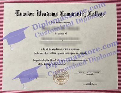 Unexpected method to obtain a TMCC diploma